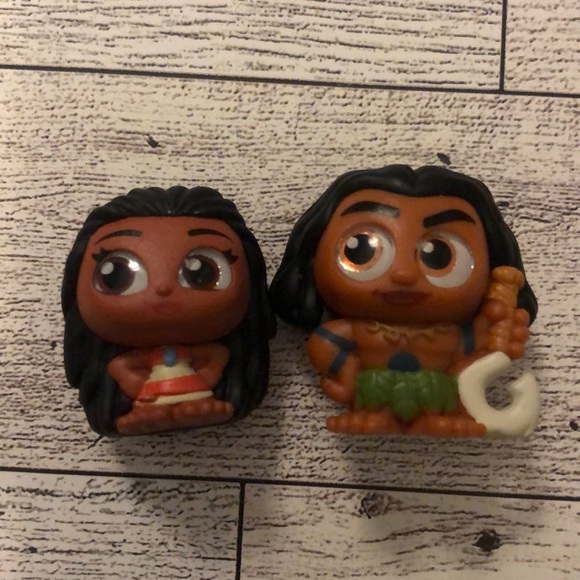 Disney | Toys | Disney Doorables Moana Maui Set | Poshmark